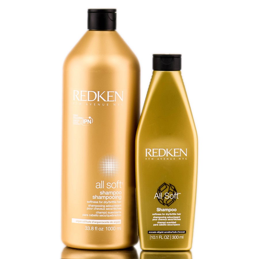 1 gallon, Redken All Soft Shampoo | SleekShop