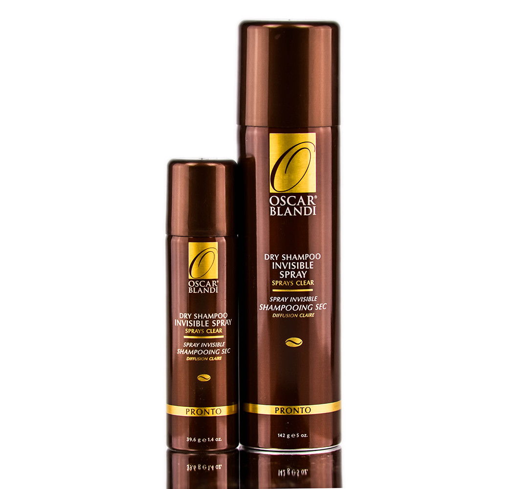 Size : 1.4 oz, Oscar Blandi Pronto Dry Shampoo Invisible Spray | SleekShop