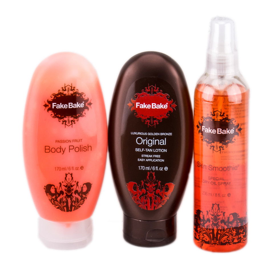 Option : Trio Set, Fake Bake Radiant Glow Trio Set | SleekShop