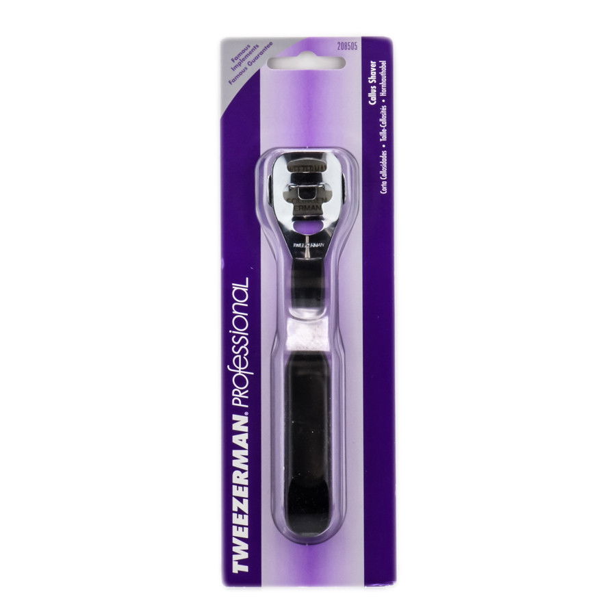 Option : Model #5050-P, Tweezerman Professional Callus Shaver | SleekShop