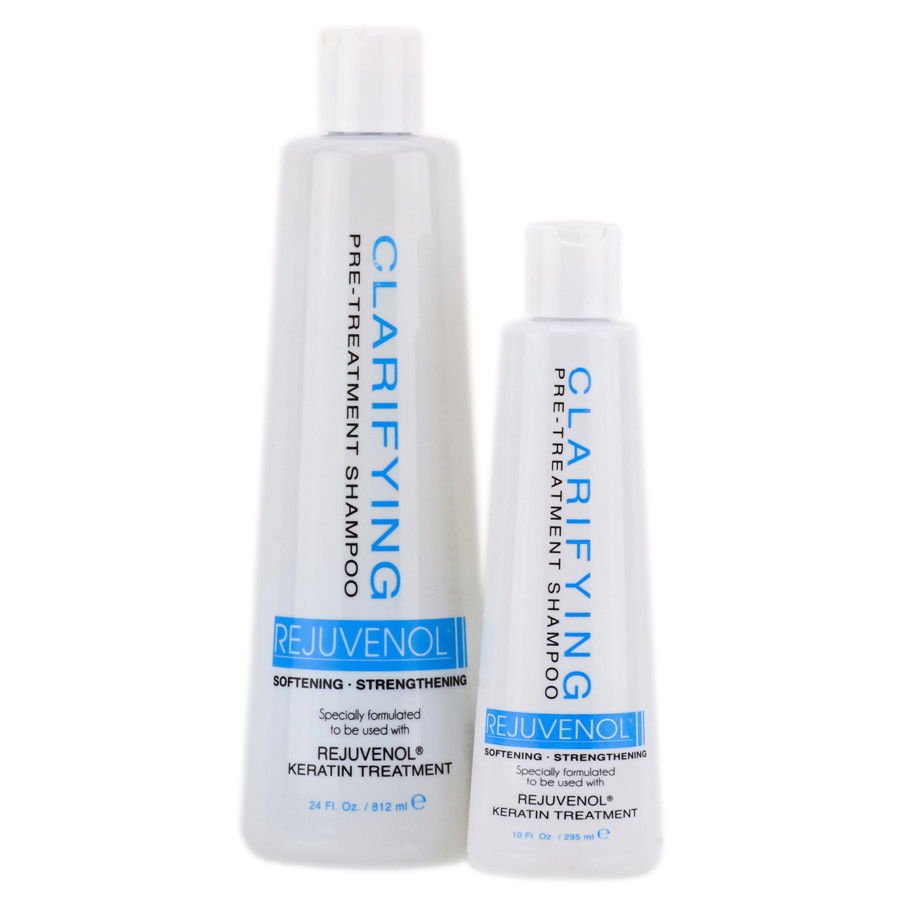 Size : 24 oz, Rejuvenol Clarifying Pre-Treatment Shampoo | SleekShop