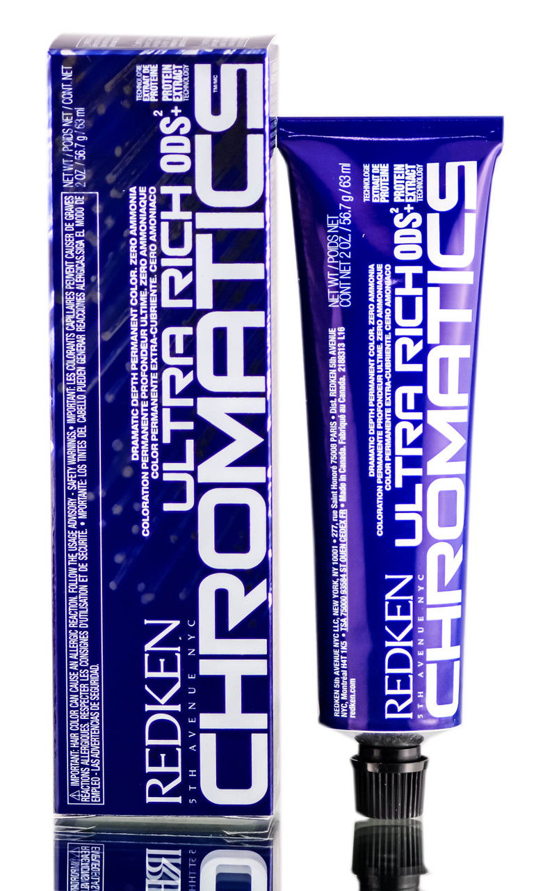 4Bc/Brown Copper, Redken Ultra Rich Chromatics ODS Ammonia Free ...