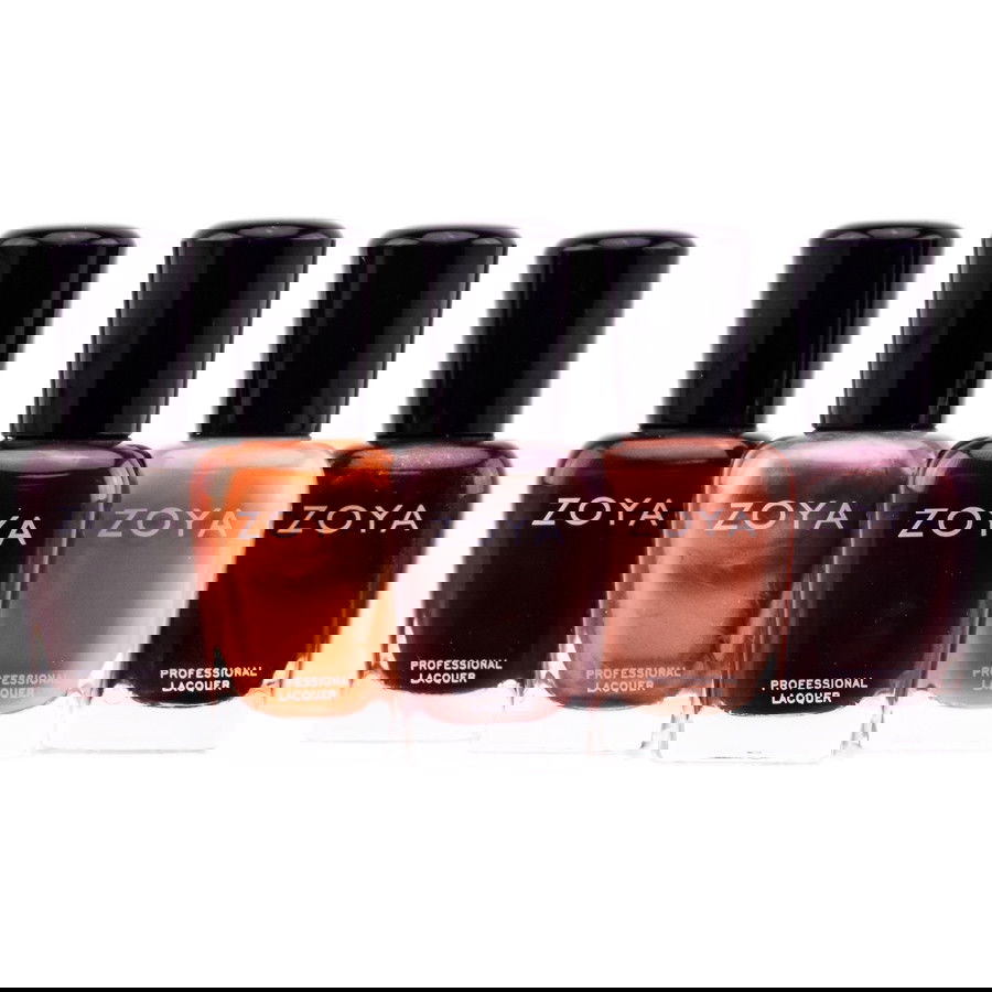 Color : Casey - ZP241, Zoya Natural Nail Polish - Browns | SleekShop