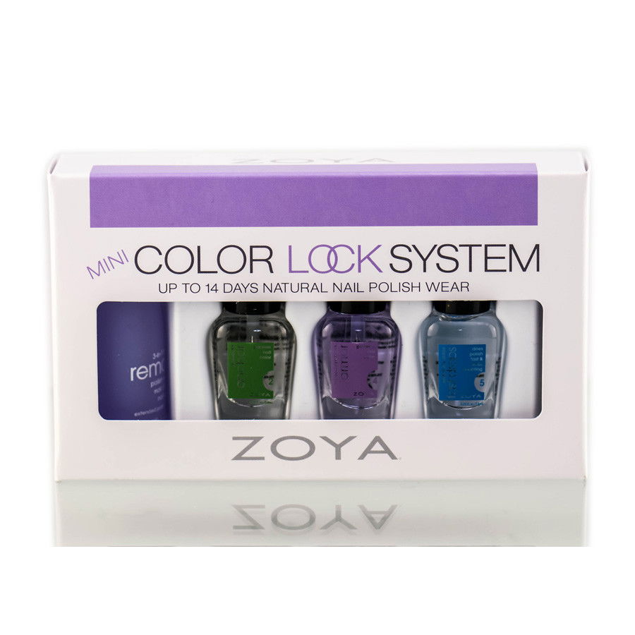 Option: Mini Color Lock System, Zoya Mini Color Lock System | SleekShop