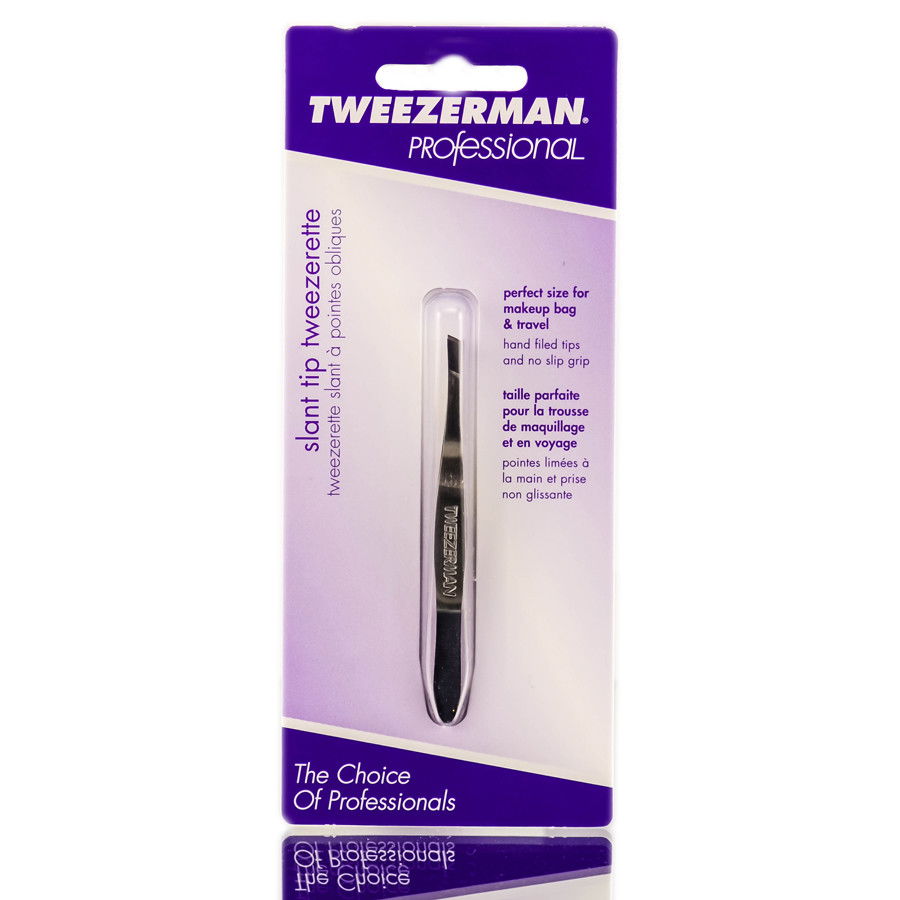 Option : 1130-P, Tweezerman Slant Tip Tweezerette | SleekShop