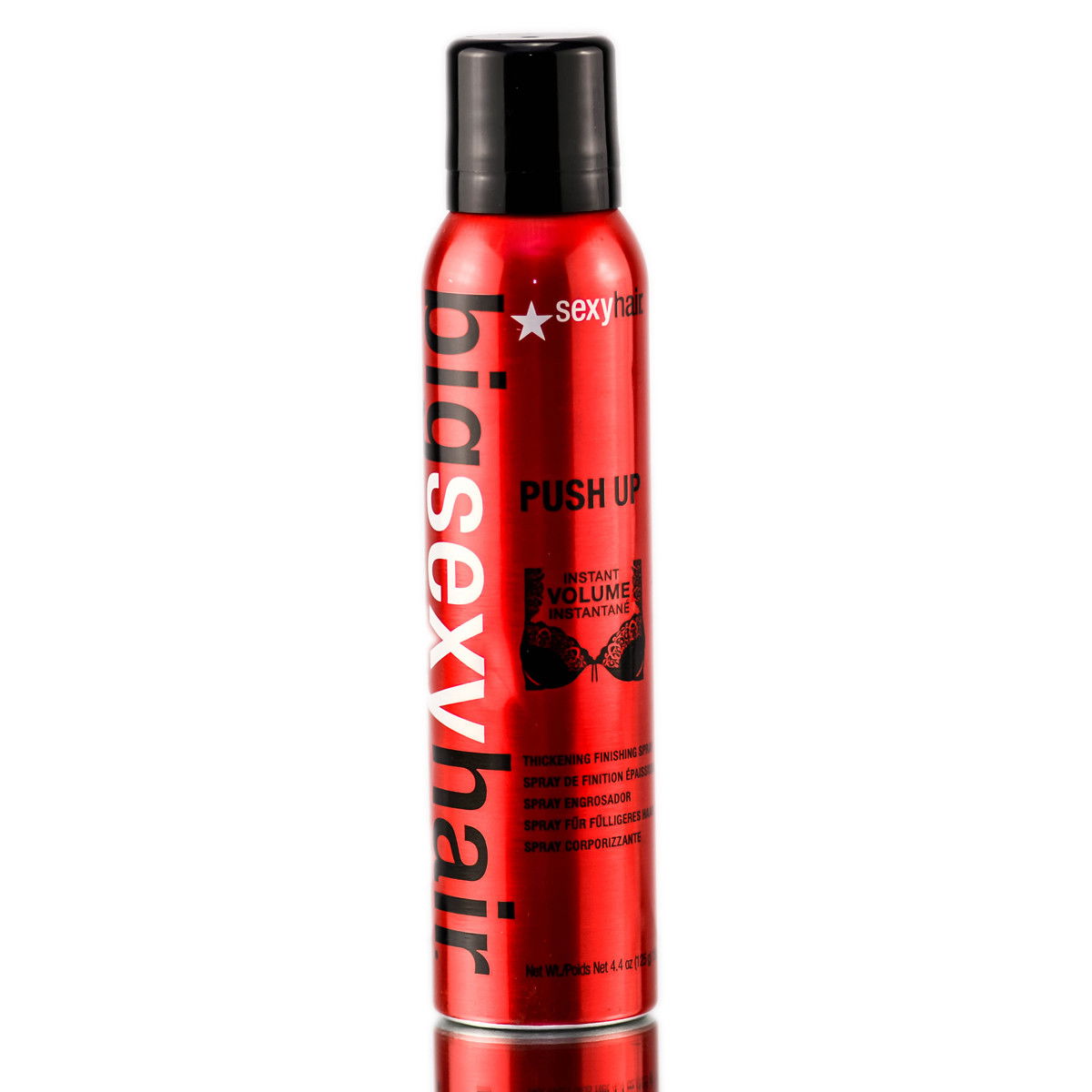 4.4 oz, Sexy Hair Push Up Thickening Finishing Spray | SleekShop