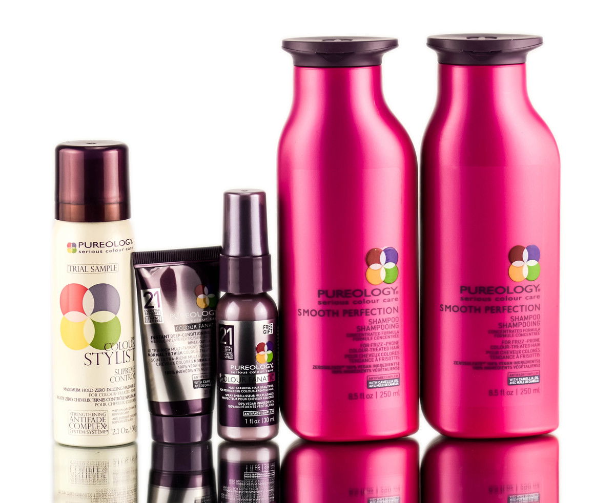 Option : Smooth Perf 5 PC, Pureology Smooth Perfection 5pc Gift Set ...