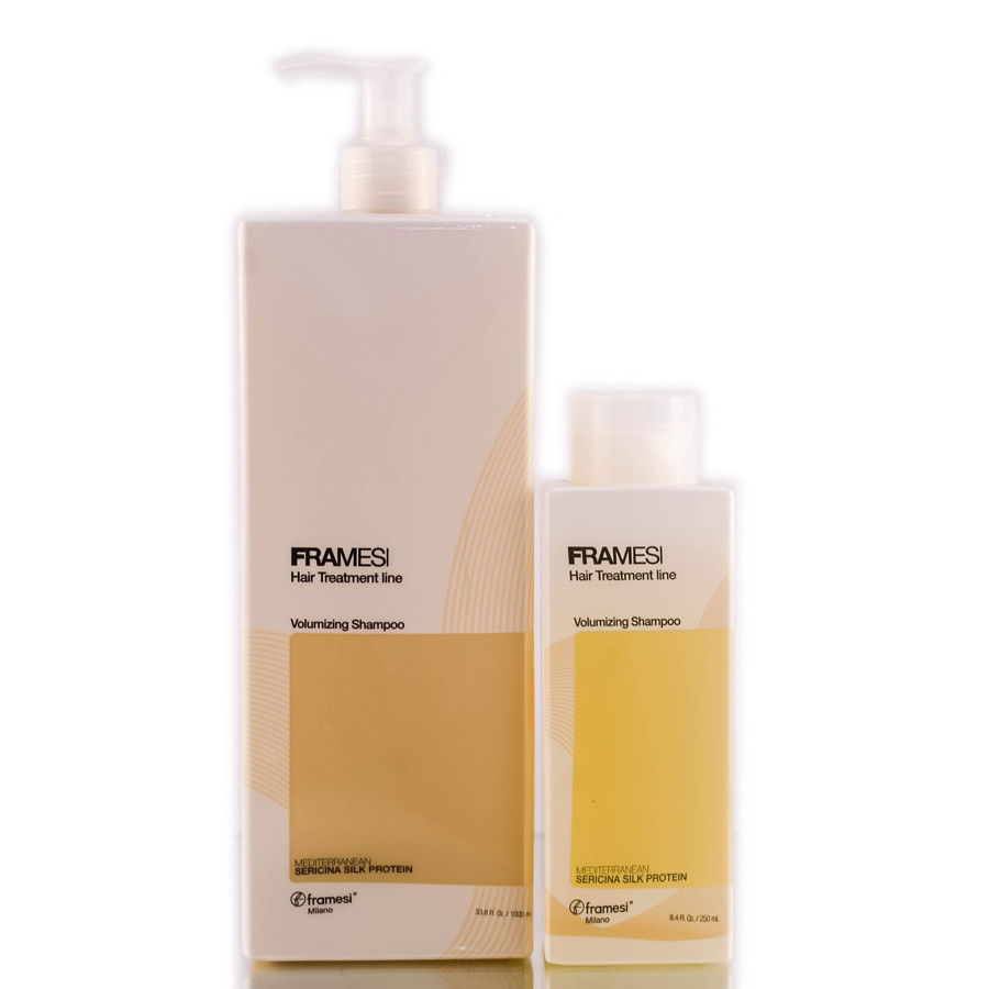 Size : 33.8 oz, Framesi Hair Treatment Line Volumizing Shampoo | SleekShop