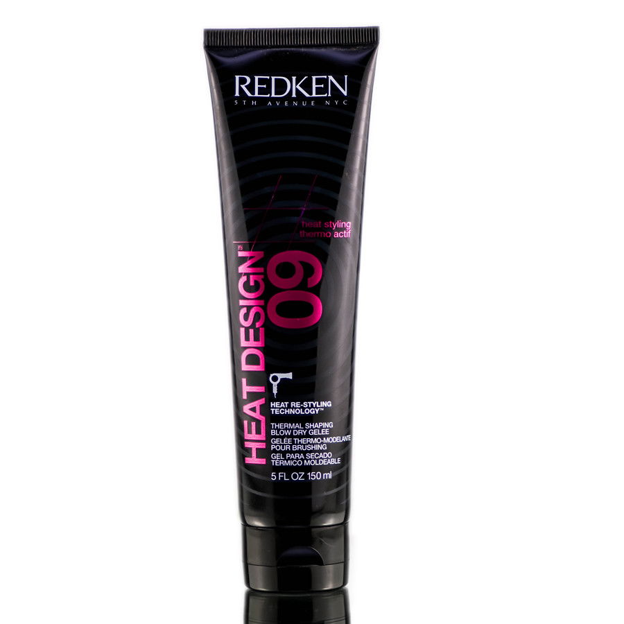 Size : 5 oz, Redken Heat Design 09 Thermal Shaping Gelee | SleekShop