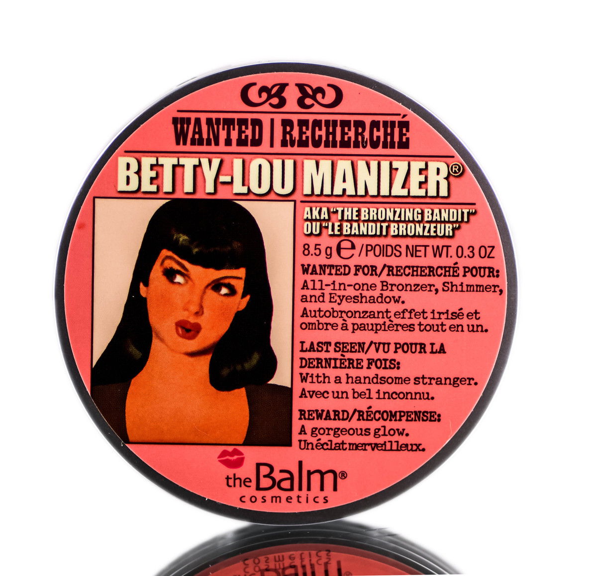 Option : Bronze / Shadow, theBalm Betty-Lou Manizer | SleekShop