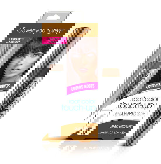 Color : Black, Cover Your Gray Waterproof Root Color Touch-Up | SleekShop