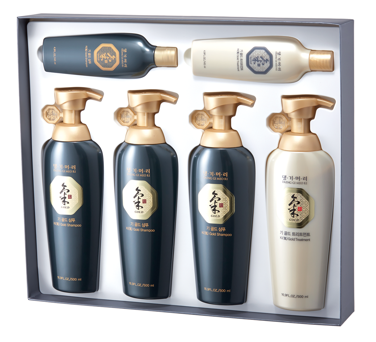 Option : Gold Gift 6 Set, Daeng Gi Meo Ri Ki Gold Gift 6 Set | SleekShop