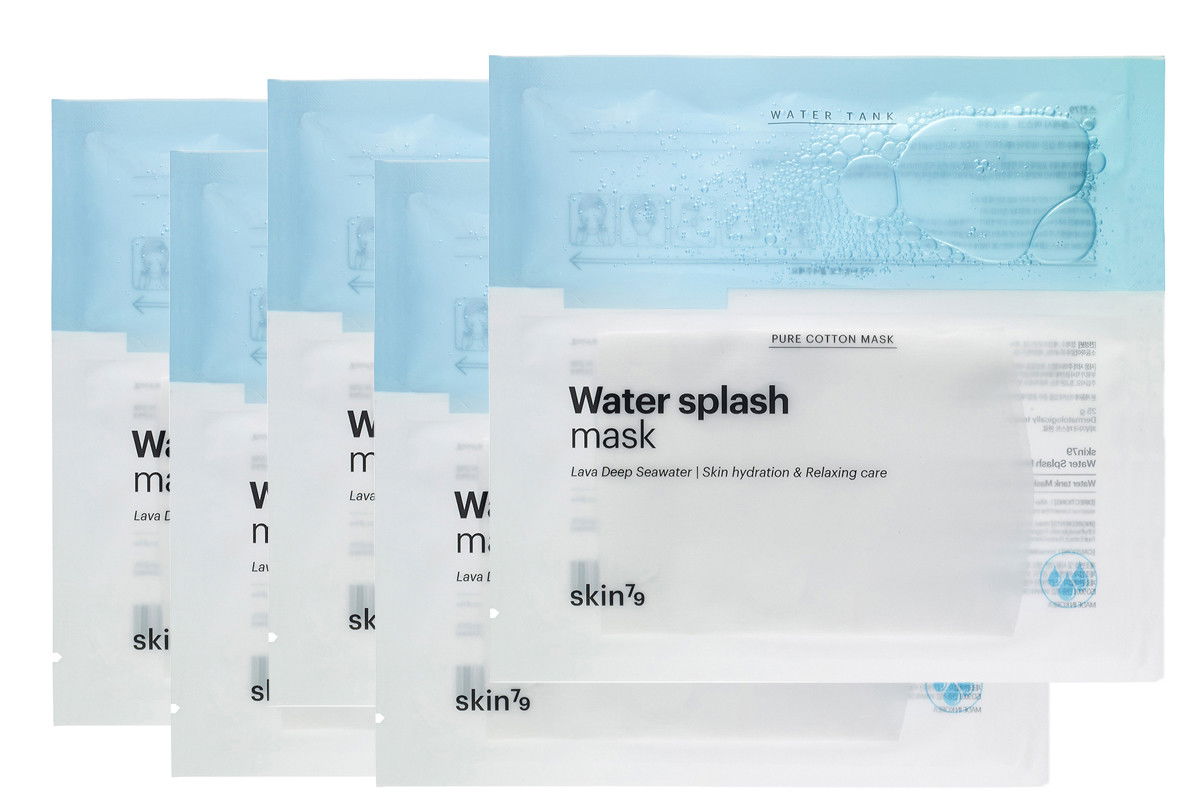 Option : 1 Pc, Skin 79 Water Splash Mask | SleekShop