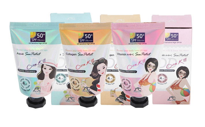 Option: Vitamin ABC (1.01 oz), Asamo All-In-One DD Sunscreen | SleekShop