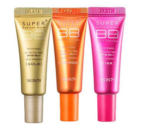 Option : Gold, Skin 79 Super Triple Function BB Cream | SleekShop