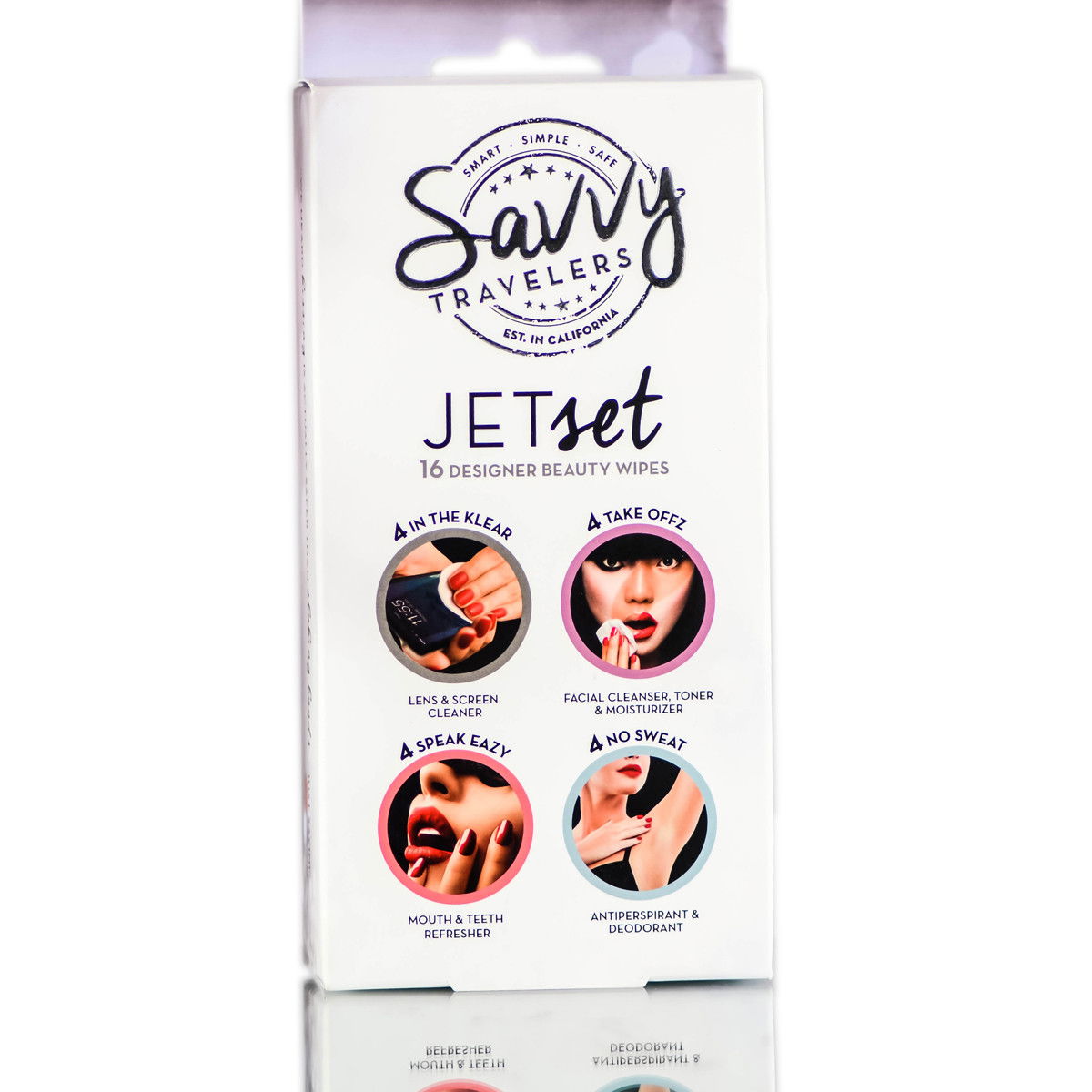 Option : Jet Set, Savvy Travelers Jet Set Kit | SleekShop