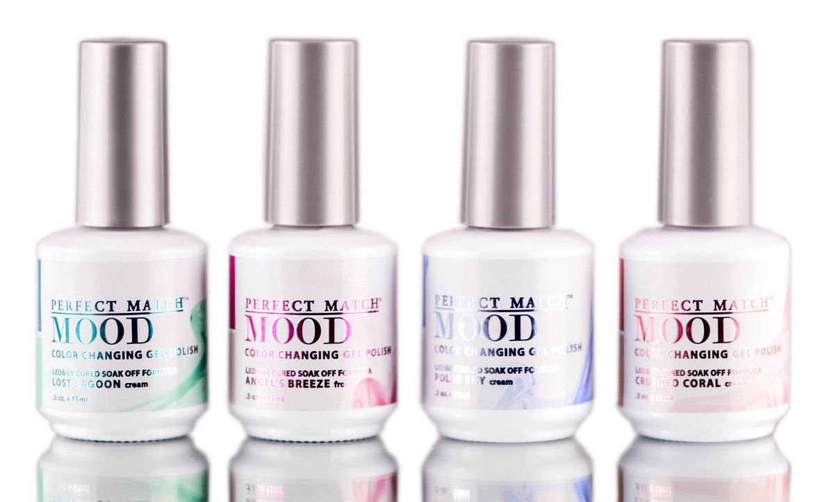 Angelic Dreams, Lechat Perfect Match MOOD Color Changing Gel Polish ...