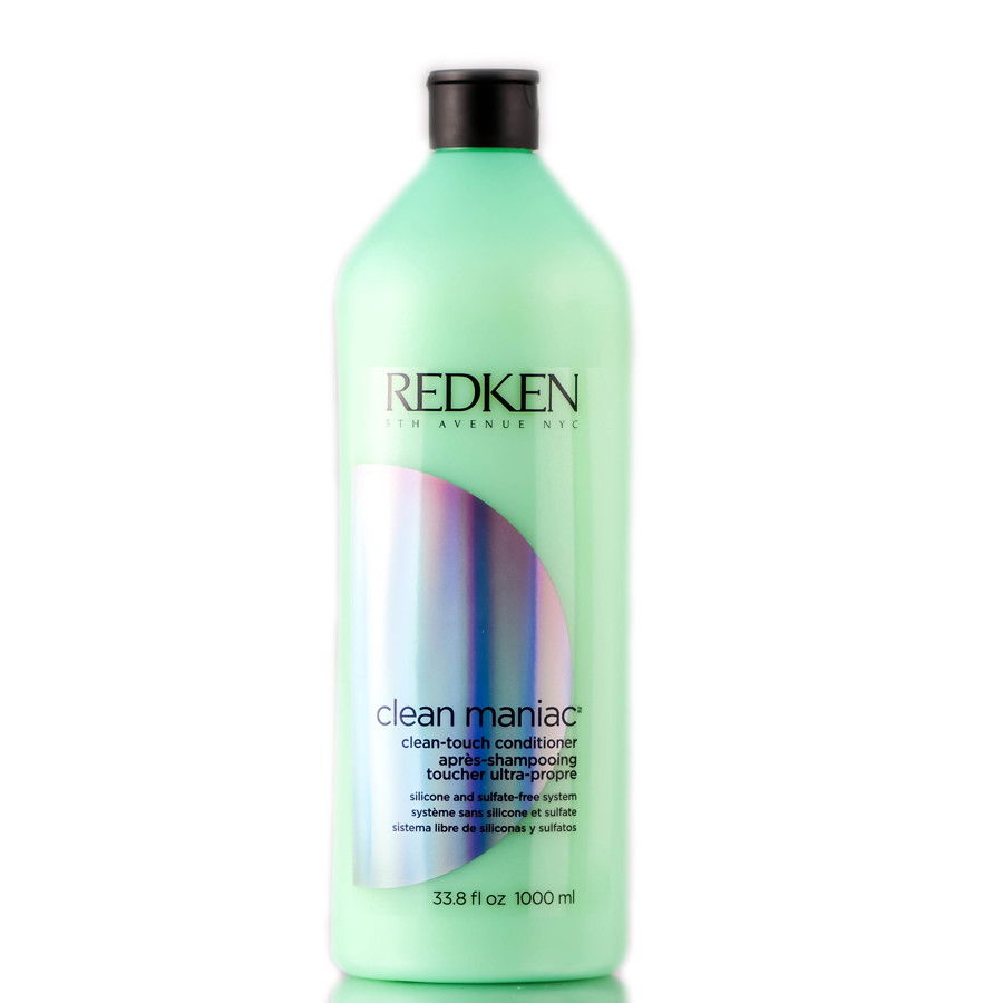 8.5 oz, Redken Clean Maniac Clean-Touch Conditioner | SleekShop