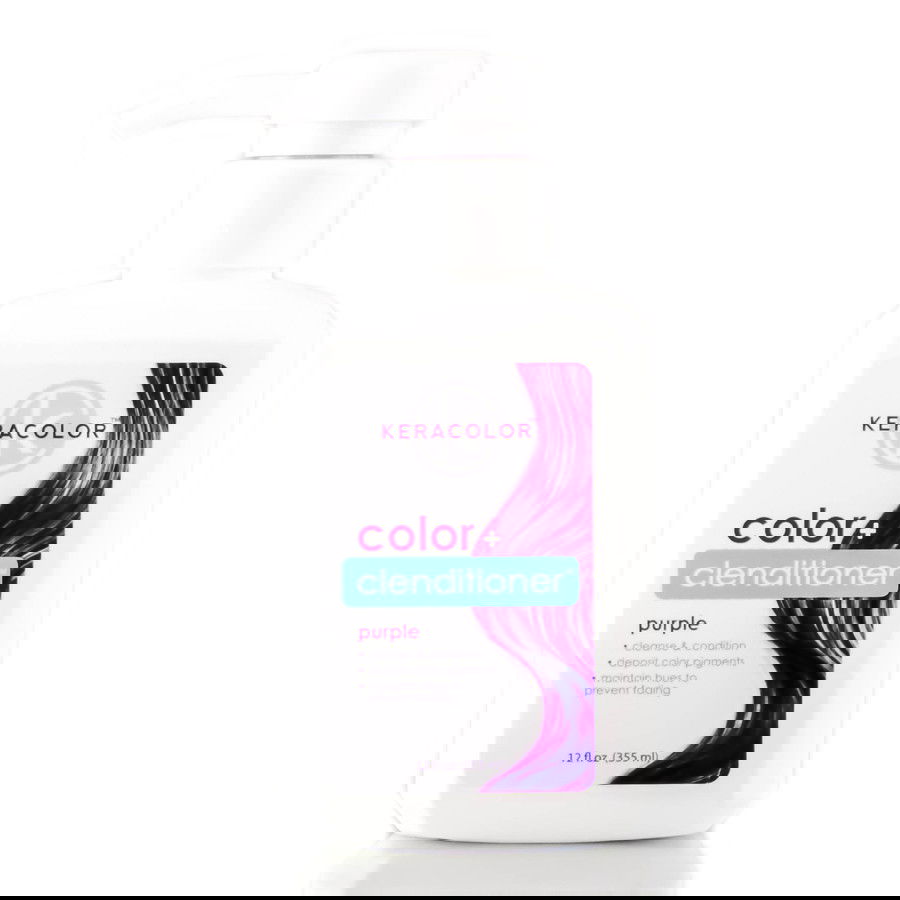 2 oz, Keracolor Color Clenditioner Purple | SleekShop
