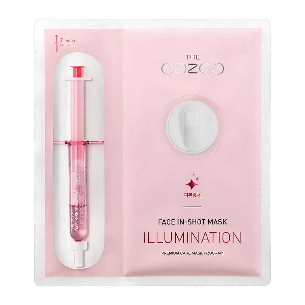 Option : Illumination, The Oozoo Face In-Shot Mask Illumination | SleekShop