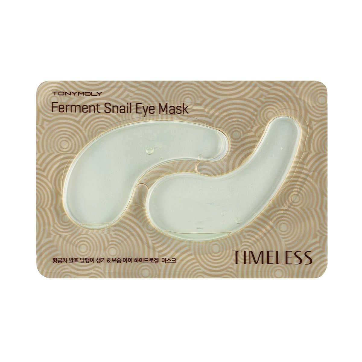 Option : Eye Mask, Tony Moly Timeless Ferment Snail Eye Mask | SleekShop