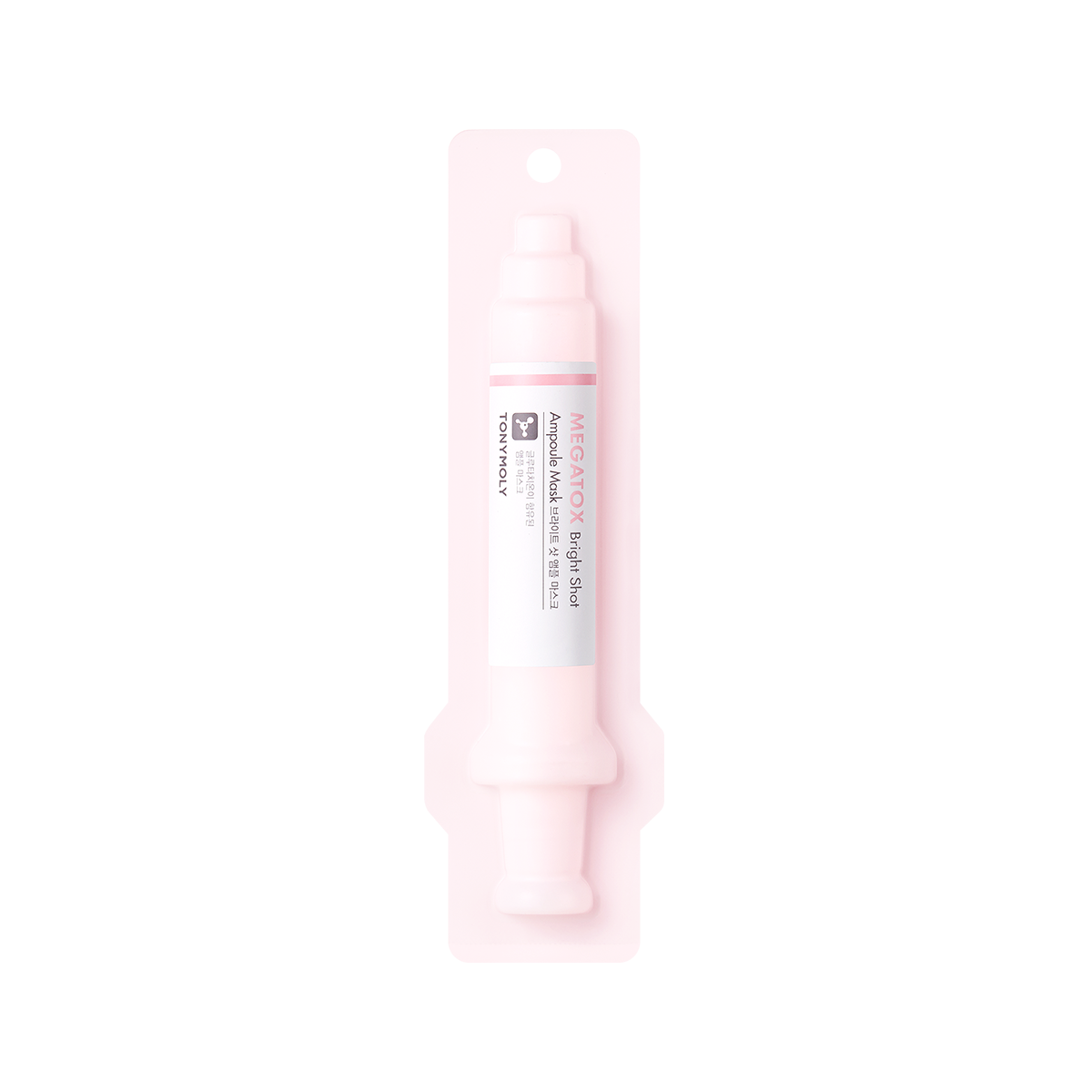Option : Bright Shot, Tony Moly Megatox Bright Shot Ampoule Mask ...