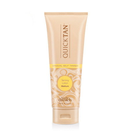 Option : Med / 8 oz, Body Drench Quick Tan Gradual Self-Tanner Tanning ...