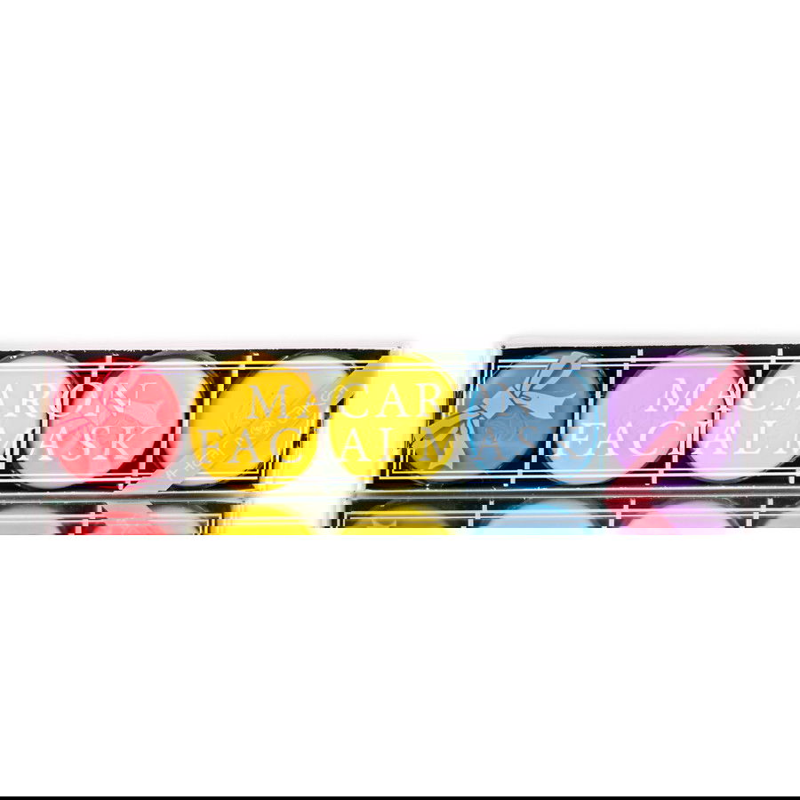 10 pk, Hanaka Macaron Brightening Facial Mask | SleekShop