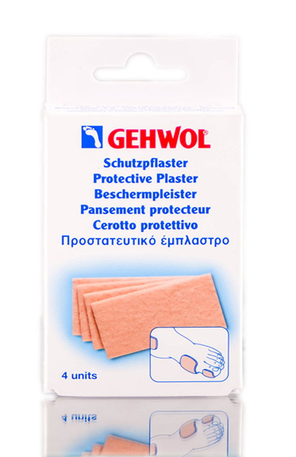 4 Pc, Gehwol Protective Plaster | SleekShop