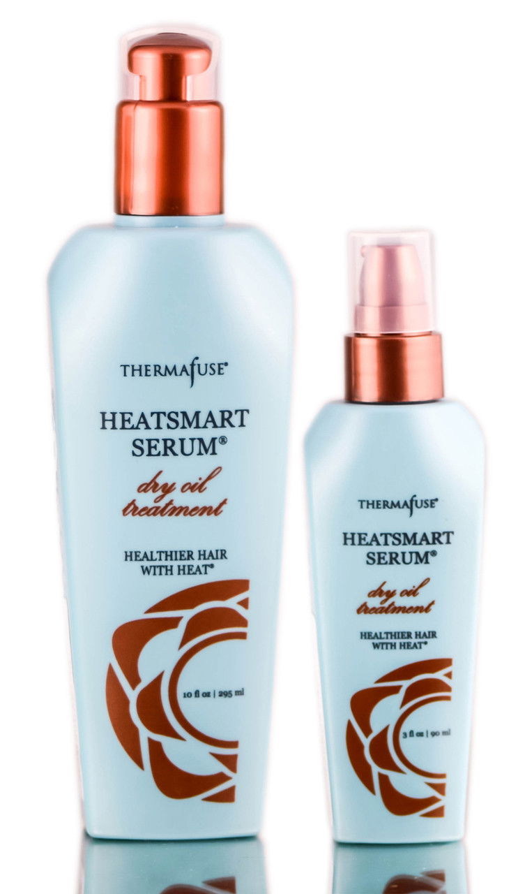 3 oz, Thermafuse Heatsmart Serum Dry Oil Treatment | SleekShop