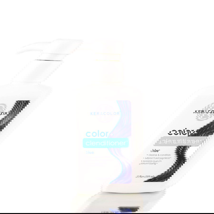 2 oz, Keracolor Color + Clenditioner Blue | SleekShop