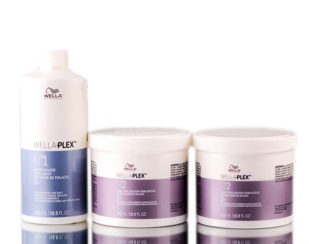 Salon Kit, WellaPlex Salon Kit | SleekShop