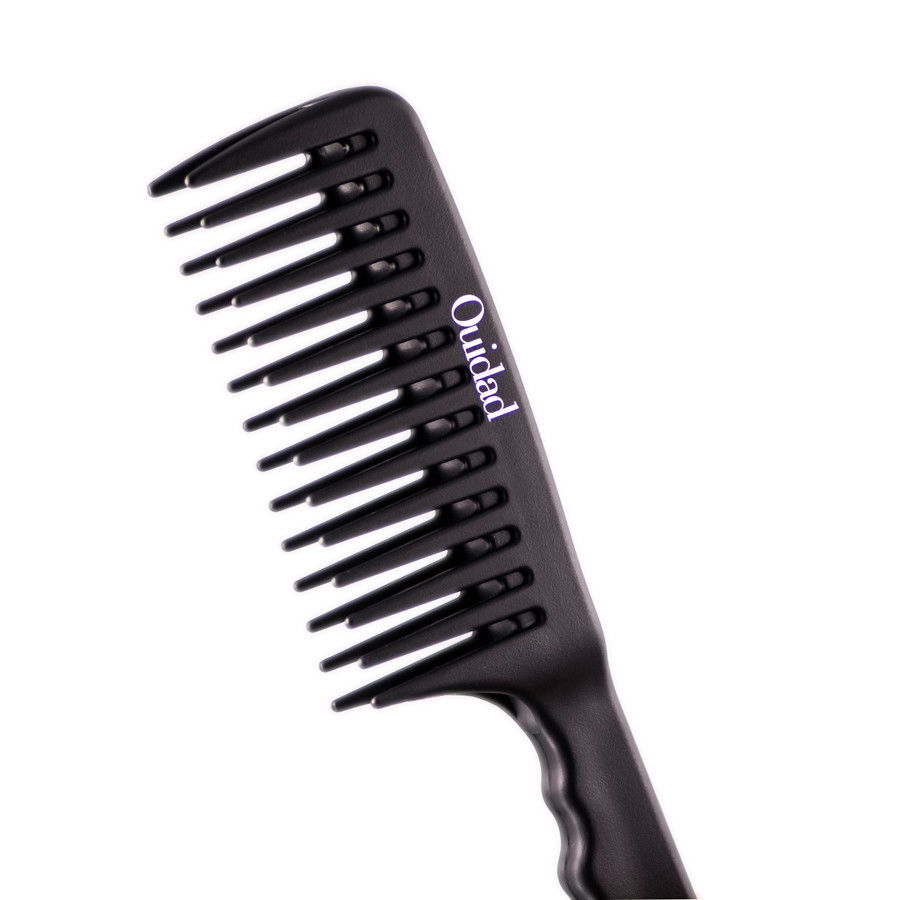 Black, Ouidad Double Detangler Comb | SleekShop