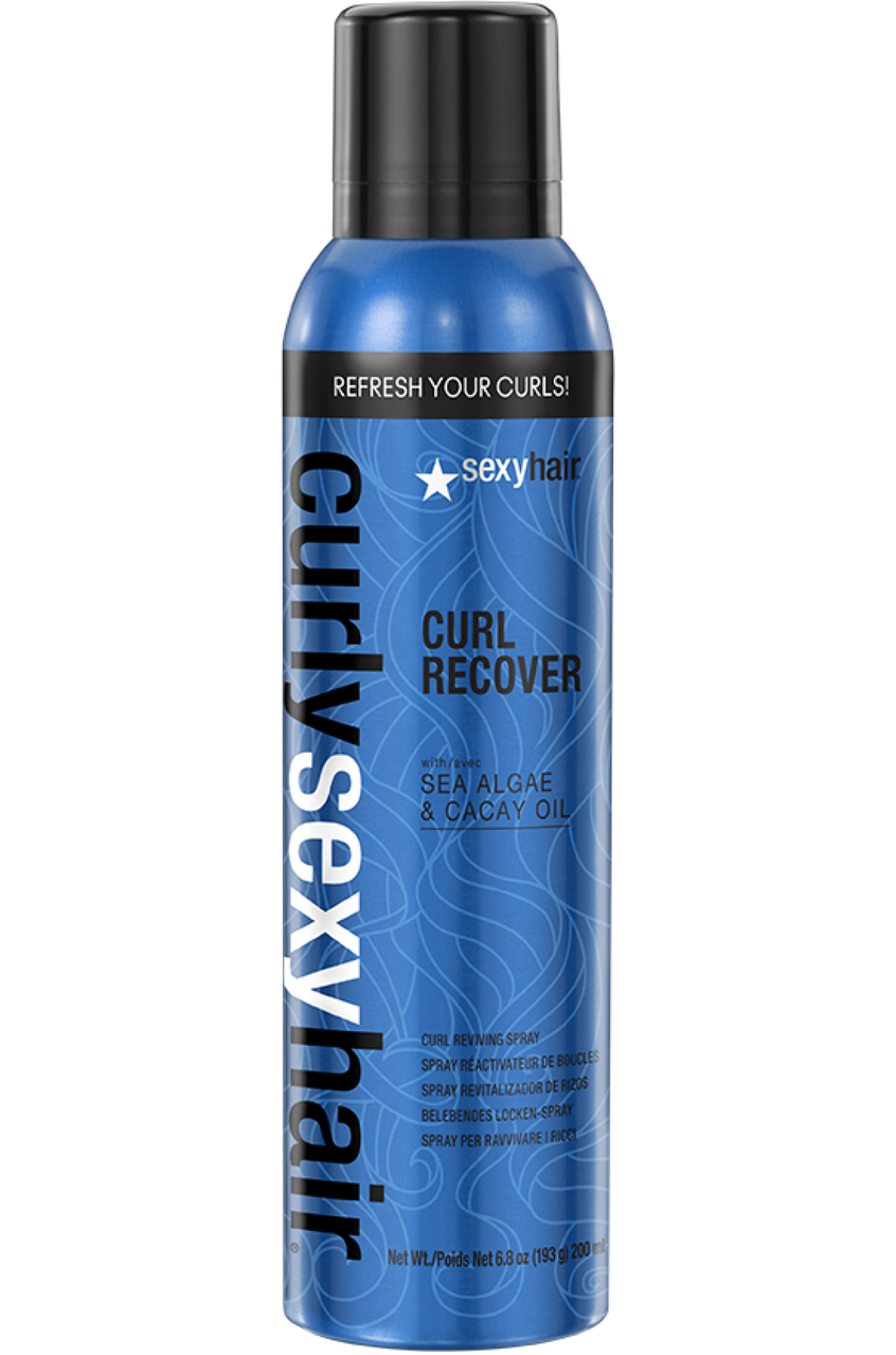 6.8 oz, Sexy Hair Curl Recover Curl Reviving Spray | SleekShop