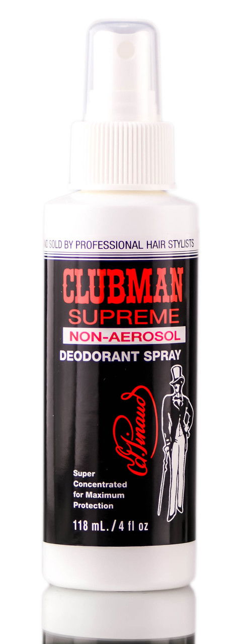 4 oz, Clubman Supreme Deodorant Spray | SleekShop
