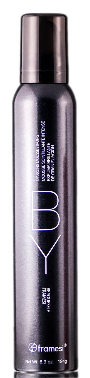 6.9 oz, Framesi Sparkling Mousse Strong | SleekShop
