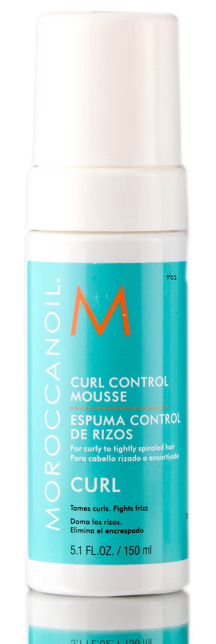 5.1 oz, MoroccanOil Curl Control Mousse | SleekShop