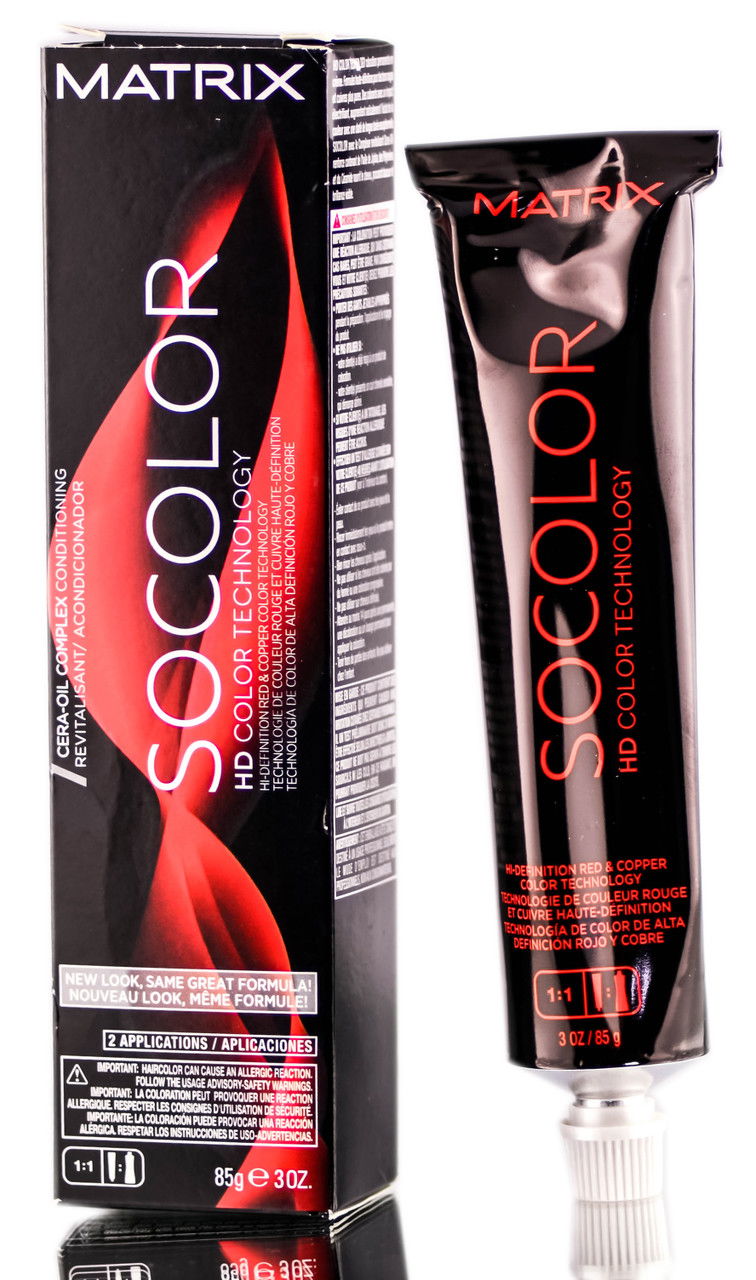 HD-CR Hi-Def Copper Red, Matrix SoColor Hi-Definition Color Technology ...