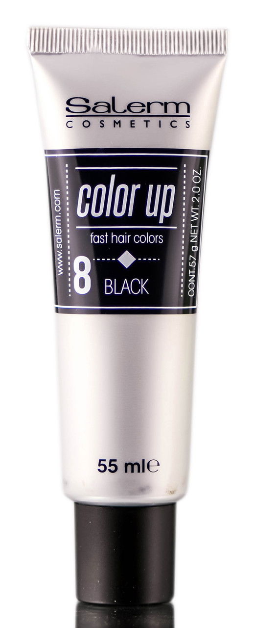Black, Salerm Color Up Fast Hair Colors | SleekShop