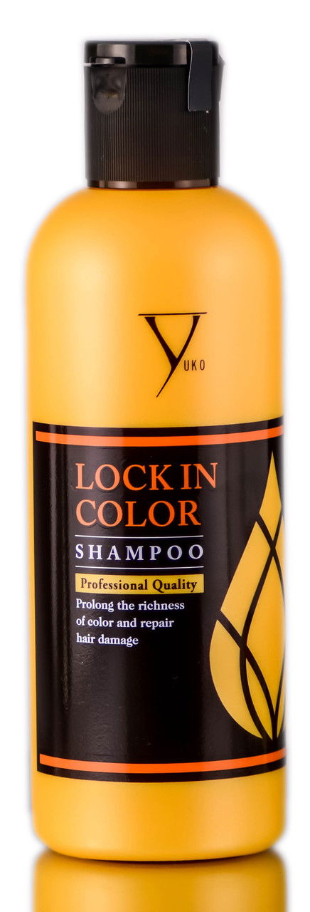 10.1 oz, Yuko Lock In Color Shampoo | SleekShop