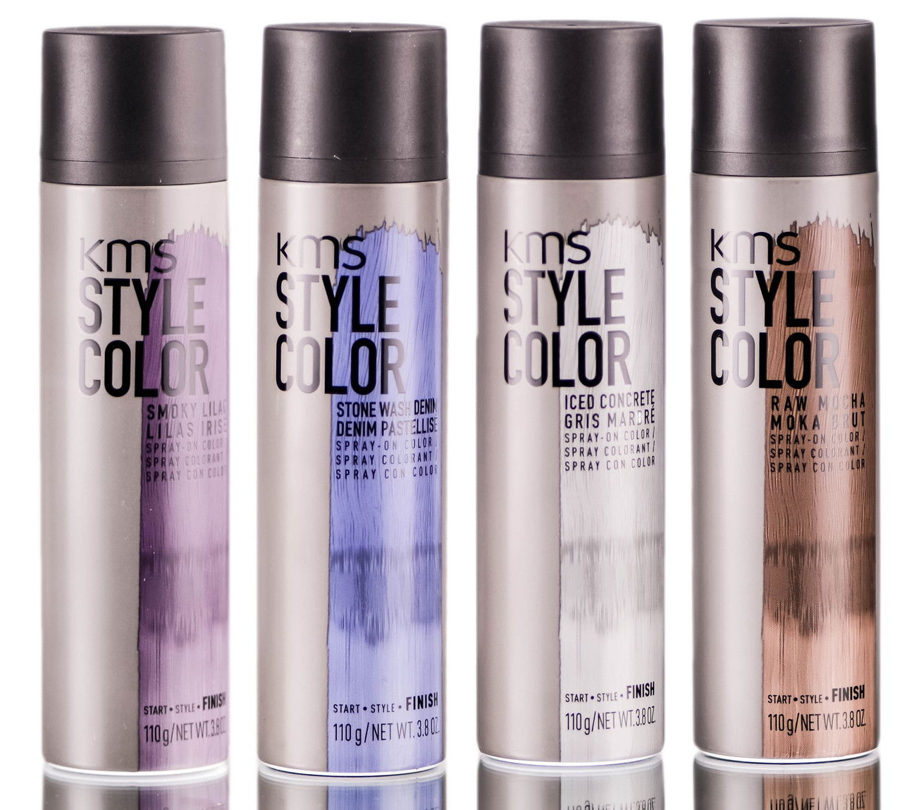 Smoky Lilac, KMS Style Color Spray-On Color (3.8 oz) | SleekShop