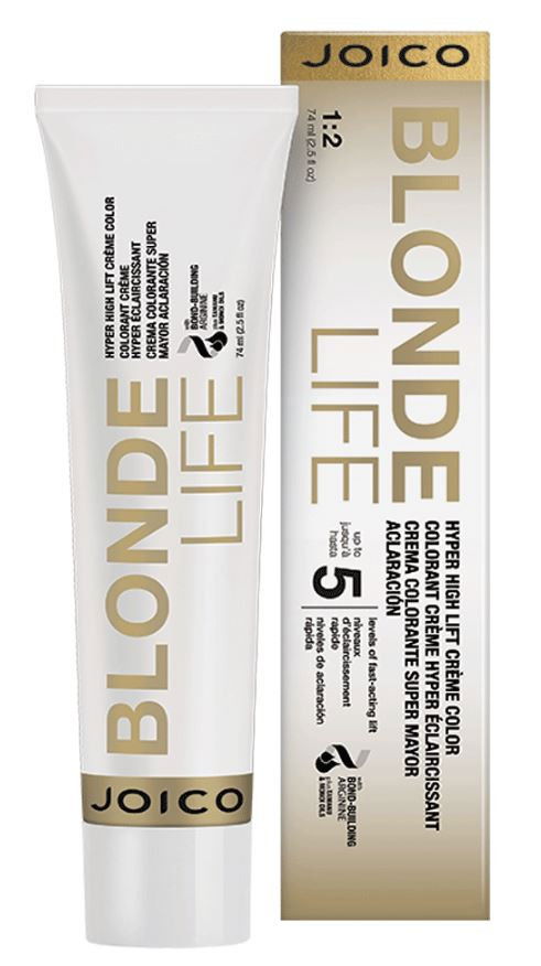 Clear Booster, Joico Blonde Life Hyper High Lift | SleekShop