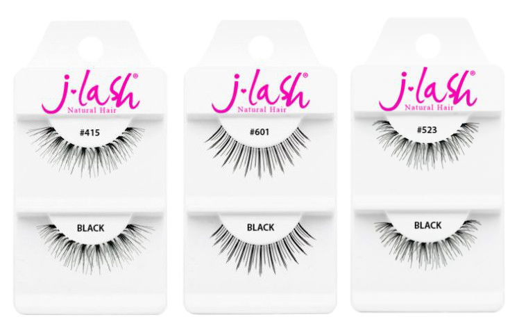 #1 Black, J Lash Daily Eyelashes | SleekShop