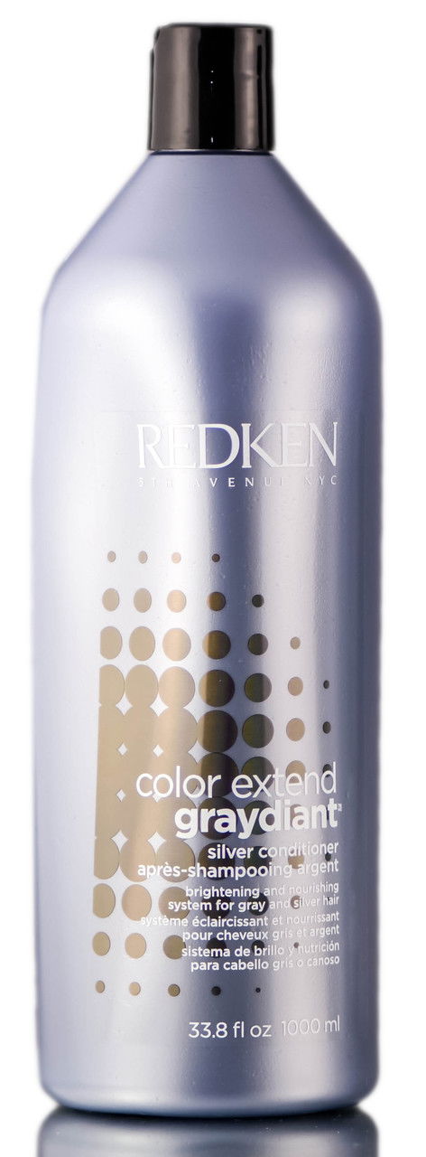 8.5 oz, Redken Color Extend Graydiant Silver Conditioner | SleekShop