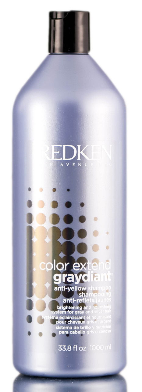 10.1 oz, Redken Color Extend Graydiant Anti-Yellow Shampoo | SleekShop