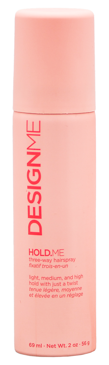 2 oz, Design.Me Hold Me Three Ways Hairspray | SleekShop