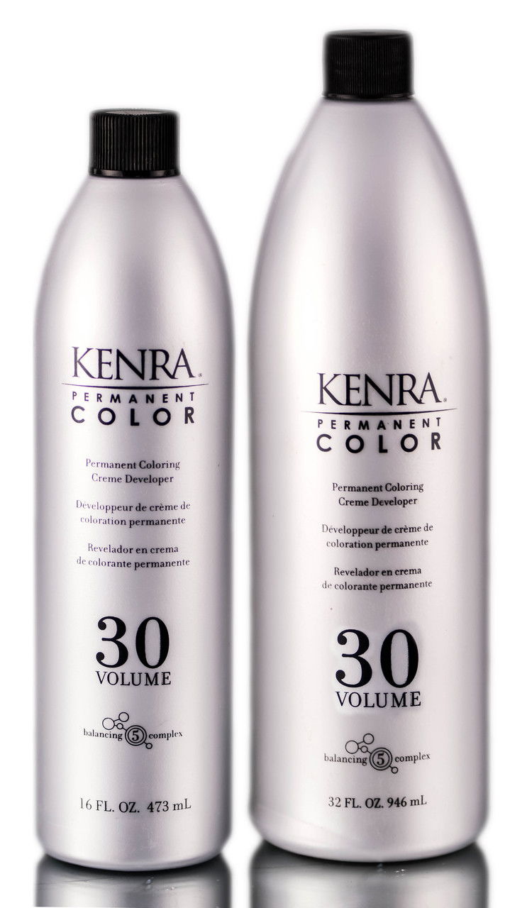 32 oz, Kenra Permanent 30 Vol Coloring Creme Developer | SleekShop