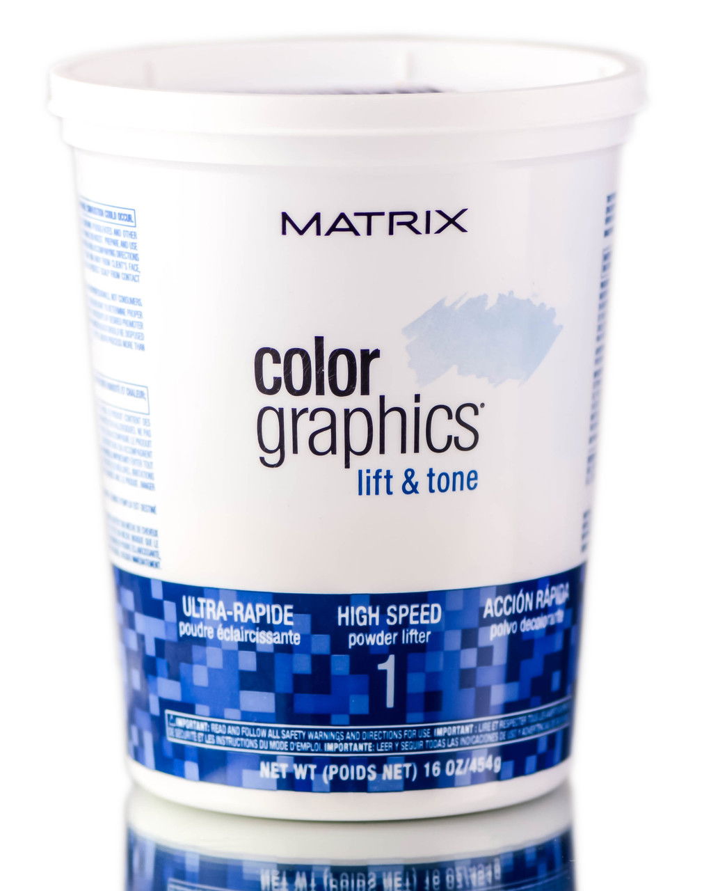 16 oz, Matrix Color Graphics Lift & Tone Powder | SleekShop