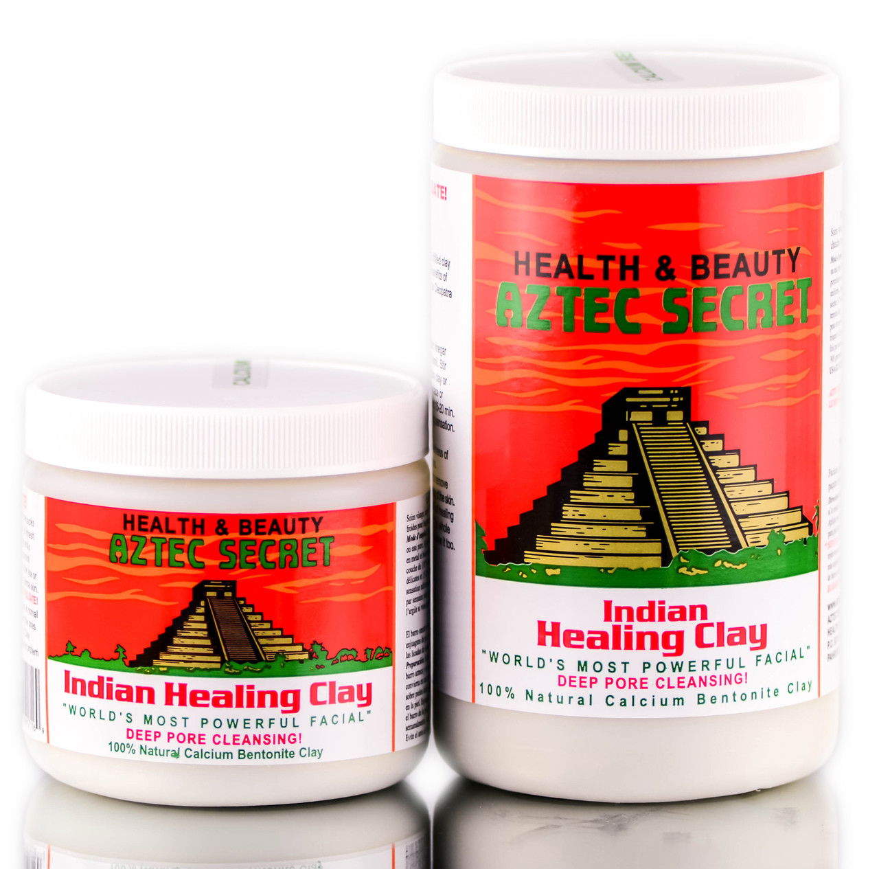 16 oz, Aztec Secret Indian Healing Clay | SleekShop