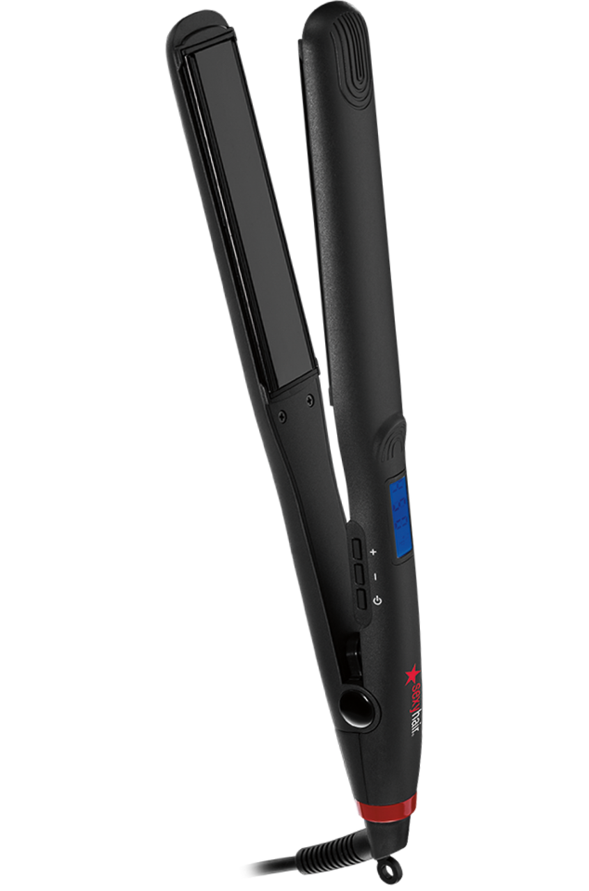1.25", Sexy Hair Smooth Lock Pro Ceramic Flat Iron | SleekShop